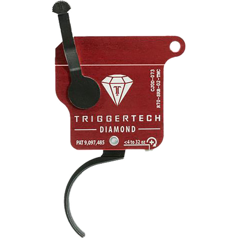 TriggerTech Rem 700 Diamond Single Stage Triggers PVD Black Traditional ...