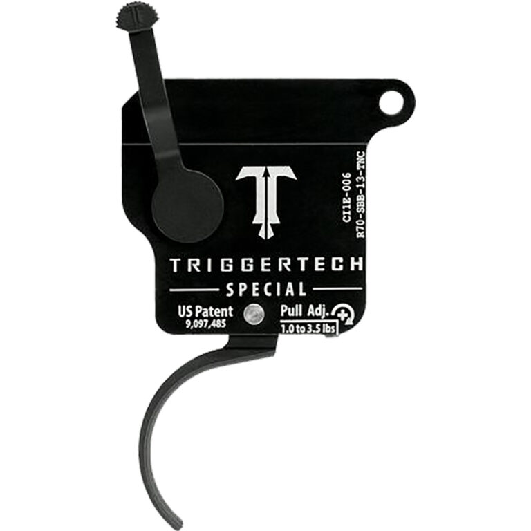 TriggerTech Rem 700 Special Single Stage Triggers PVD Black Traditional ...